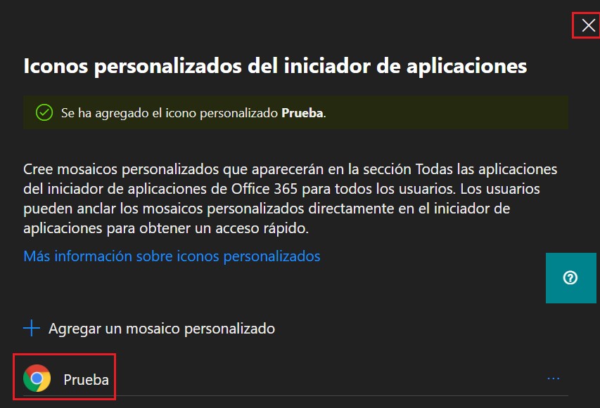 Iconos personalizados del iniciador de aplicaciones